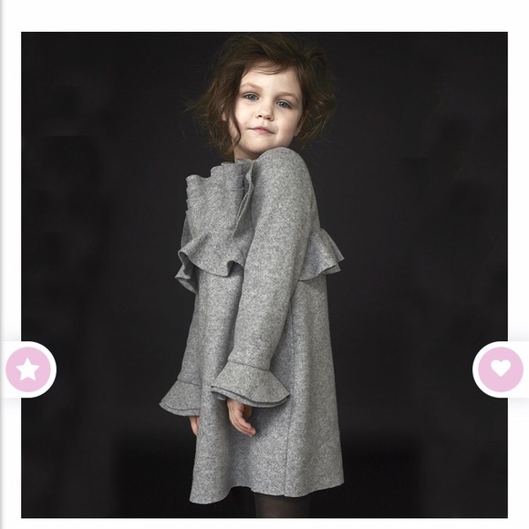 Nikolia | Dresses | Beautiful Nikolia Arc Dress Gray Girl Many Sizes ...